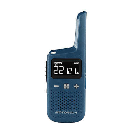 Motorola Solutions Talkabout 25 Mi. 2 Way Radios With Charging Docks 5. ...