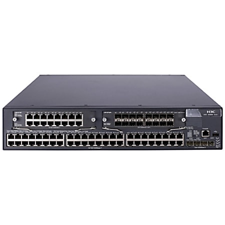 HP 5800 48G Switch with 2 Slots - Office Depot