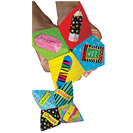 Creative Teaching Press Cootie Catchers Writing Prompts - Office Depot