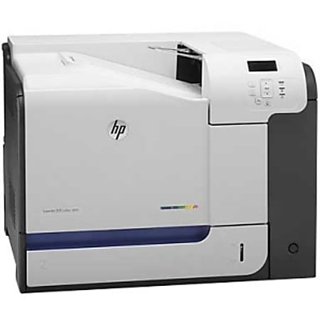 HP LaserJet M551DN Laser Printer - Color - 1200 x 1200 dpi Print ...