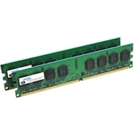 EDGE memory 2 GB 2 x 1 GB DIMM 240 pin DDR2 - Office Depot