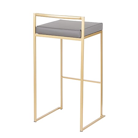 gold stackable bar stools