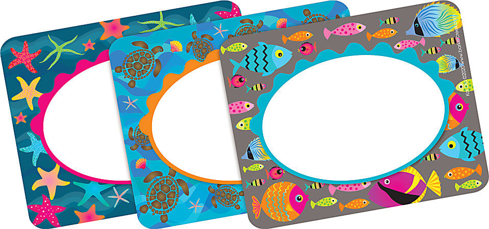Barker Creek Get Organized File Folder Set 13 Cut Tab Letter Size Kai ...