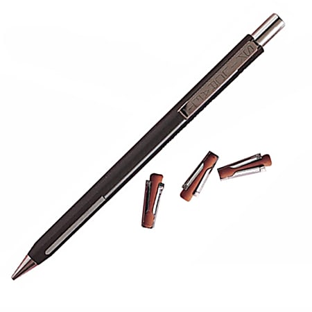 SKILCRAFT Push Action Mechanical Pencils 0.7 mm Black Barrel Pack Of 12 ...