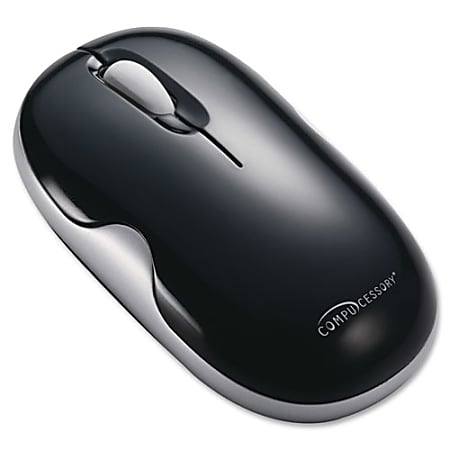 Compucessory 3D3B Wireless Laser Mouse 2.4Ghz 2 38 x 4 4 x 1 14 BlackSR ...