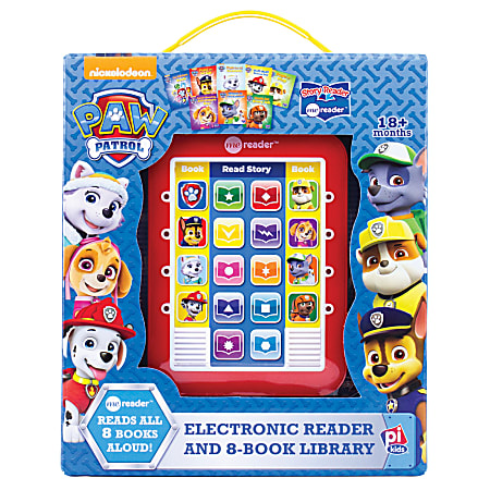 Phoenix International Kids Me Reader Box Set PAW Patrol - Office Depot