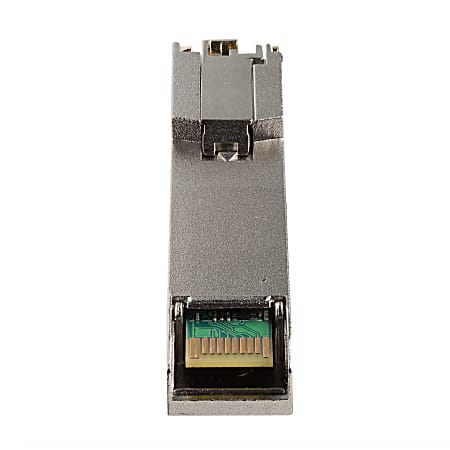 StarTech.com 10GBASE T MSA Compliant SFP Module RJ45 Connector Copper SFP Transceiver Lifetime ...