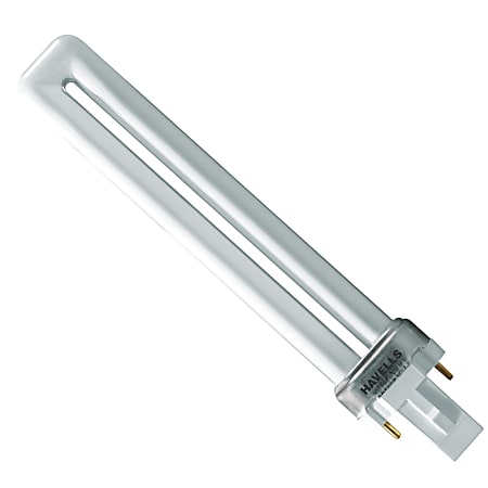 Havells USA Single Ended Bi Pin Fluorescent Bulb 13 Watts - Office Depot