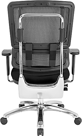 Office Star 99662C Pro Vertical Ergonomic High Back Mesh Office Chair ...