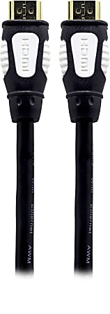 Ativa Gold Plated HDMI Cable With Ethernet 12 - Office Depot