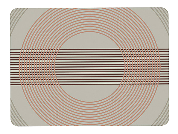 Realspace Decorative Vinyl Chair Mat For Low Carpet 36 x 48 Abstract ...