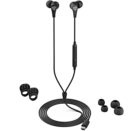 JLab Audio JBUDS PRO Lightning Wired Earbuds Black - Office Depot