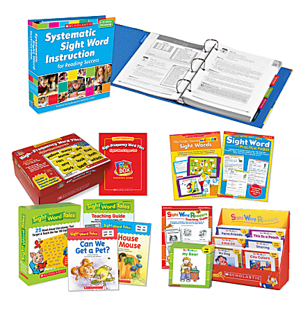 Scholastic Sight Word Instruction Bundle - Office Depot