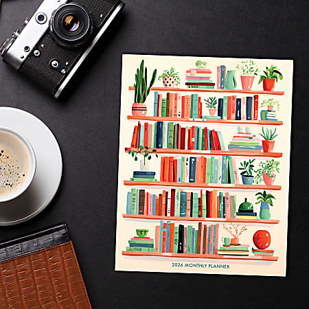 2026 Willow Creek Press Monthly Booklet Planner 7 12 x 9 12 Garden ...