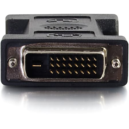 C2G DVI I Female to DVI D Male Adapter 1 x 24 pin DVI D Dual Link ...