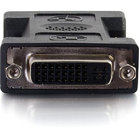 C2G DVI I Female to DVI D Male Adapter 1 x 24 pin DVI D Dual Link ...