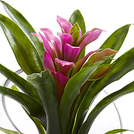 Nearly Natural Tropical Bromeliad 8 H Artificial Floral Arrangement ...