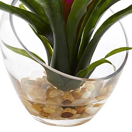Nearly Natural Tropical Bromeliad 8 H Artificial Floral Arrangement ...