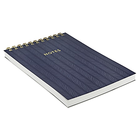 Eccolo Steno Pad 6 x 8 120 Sheets Herringbone - Office Depot