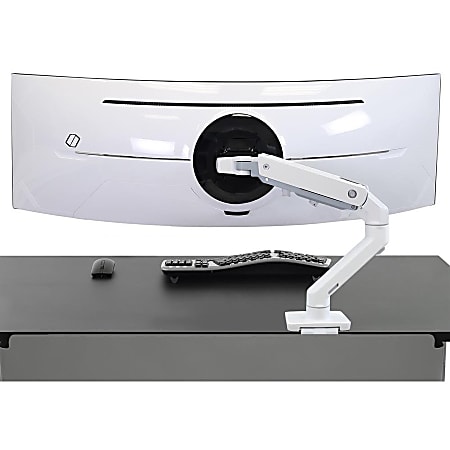 Ergotron Mounting Pivot for Monitor Curved Screen Display Mounting Arm ...