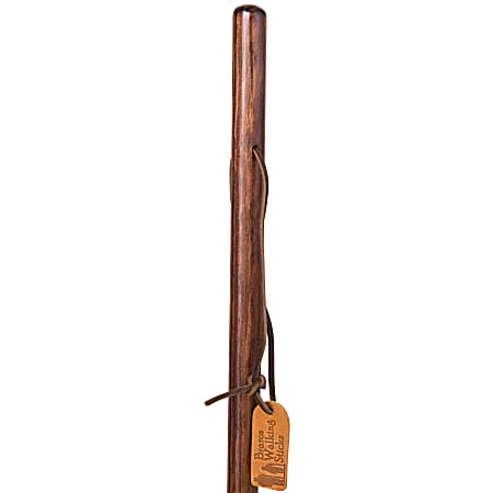 Brazos Walking Sticks Free Form Pine Walking Stick 55 Red - Office Depot