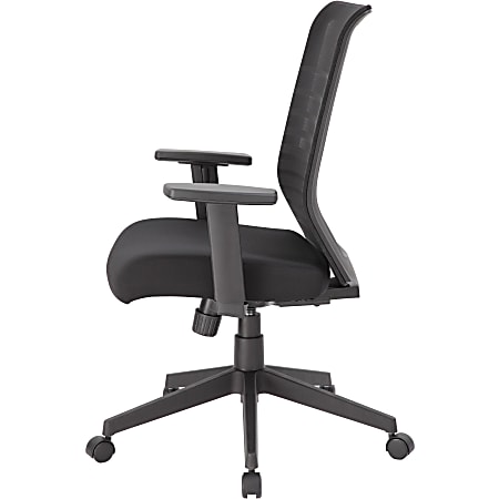 Lorell Horizontal High Back Mesh Task Chair Black - Office Depot