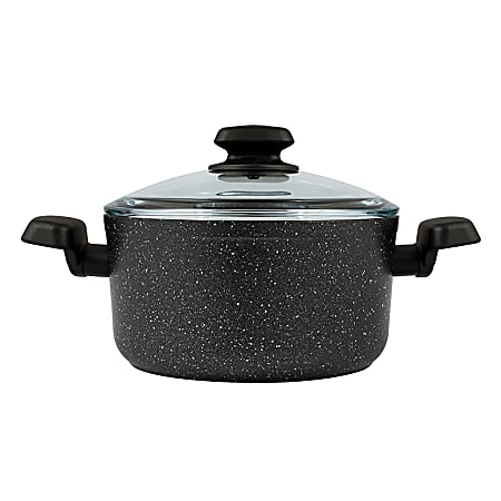 Korkmaz Ornella 2 Piece Aluminum Nonstick Casserole Dish With Lid 5 ...