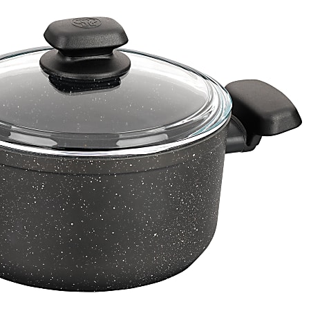 Korkmaz Ornella 2 Piece Aluminum Nonstick Casserole Dish With Lid 5 ...