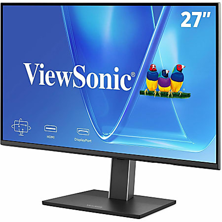 Viewsonic 27 1080p Ergonomic 100Hz Monitor Vg2751 - Office Depot