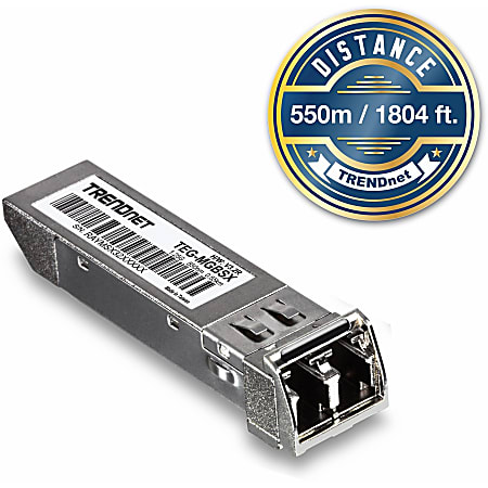 TRENDnet TEG MGBSX Multi mode Mini GBIC Module - Office Depot