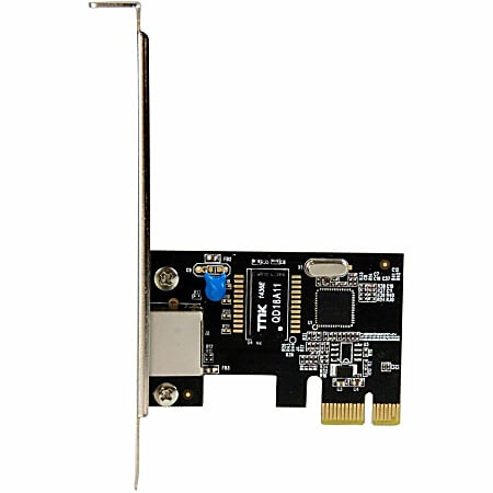 StarTech.com 1 Port Gigabit Ethernet Network Card - Office Depot