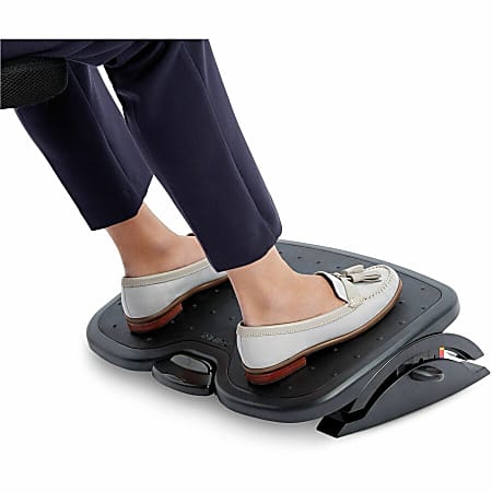 Kensington SmartFit Solemate Plus Foot Rest - Office Depot