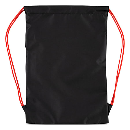Nike 3Brand Ran Core Gym Sack BlackAction Red - Office Depot