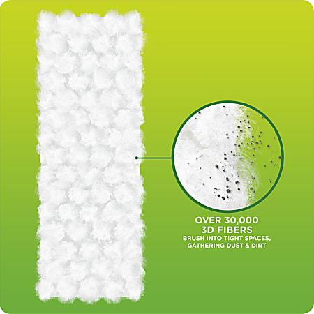 Swiffer Sweeper Heavy Duty Microfiber Dry Sweeping Cloths White Pack Of ...