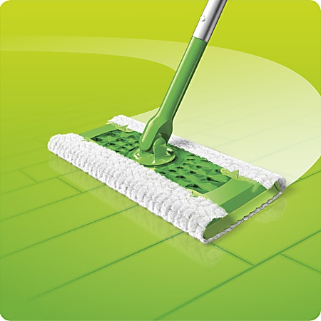 Swiffer Sweeper Heavy Duty Microfiber Dry Sweeping Cloths White Pack Of ...