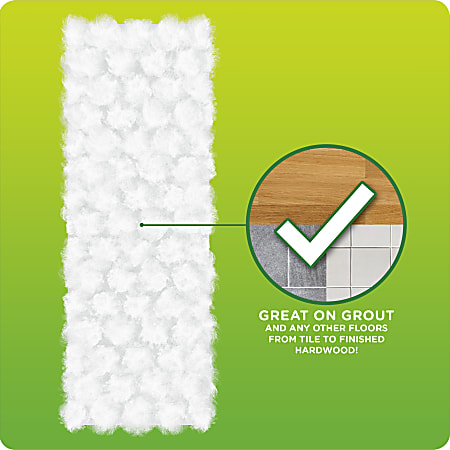 Swiffer Sweeper Heavy Duty Microfiber Dry Sweeping Cloths White Pack Of ...
