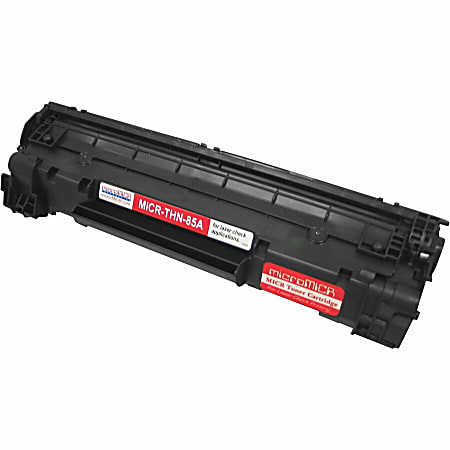 MicroMICR Remanufactured Black Toner Cartridge Replacement For HP 85A ...