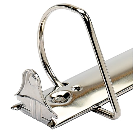 Just Basics View 3 Ring Binder 3 D Rings White - Office Depot