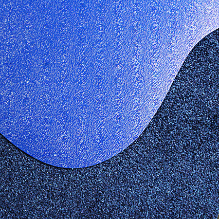 Floortex Colortex Multi Purpose Mat For Carpets 40 x 40 Blue - Office Depot