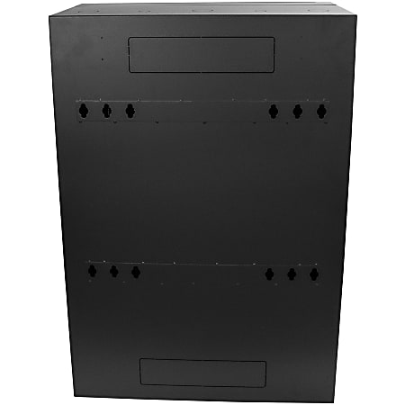 StarTech.com 8U Vertical Server Cabinet Wallmount Network Cabinet 30 in ...