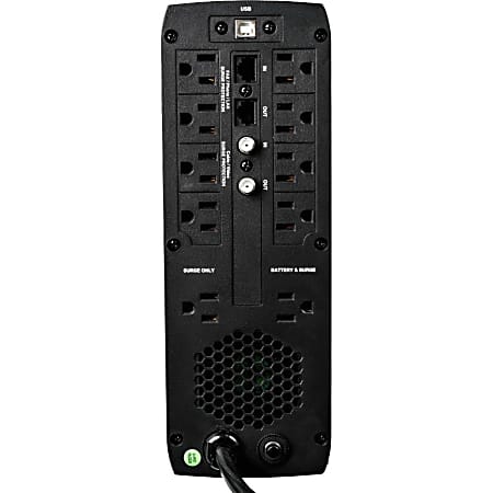 Vertiv Liebert PSA5 UPS 1000VA600W 120V Line Interactive AVR Tower UPS Battery Backup and Surge ...