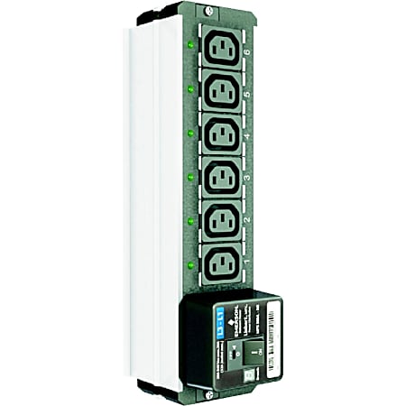 Liebert 4 Outlets PDU - Office Depot
