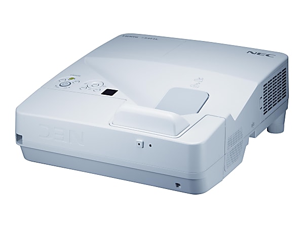 NEC Display NP UM352W WXGA LCD Projector - Office Depot