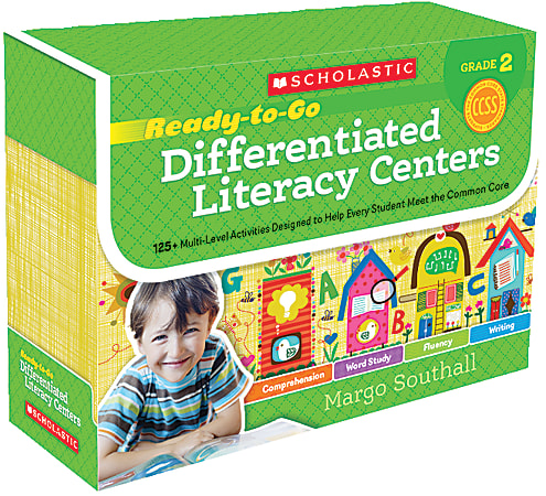 Scholastic Ready To Go Differentiated Literacy Centers Grade 2 - Office ...