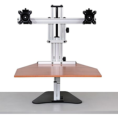 Ergo Desktop Kangaroo Elite 28 W Adjustable Height Desk Converter ...