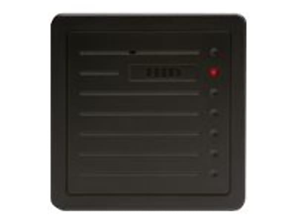 HID ProxPro 5355 RF proximity reader SIA 26 bit Wiegand charcoal gray ...