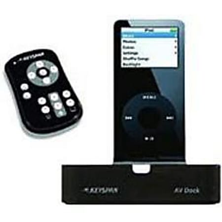 Keyspan A/V Dock for iPod - digital player docking station