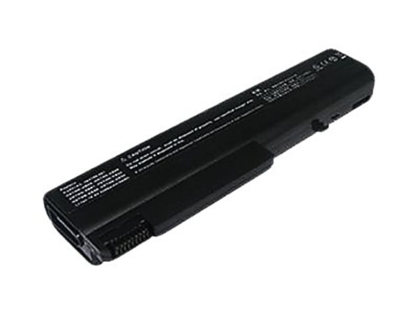 Total Micro Notebook battery lithium ion 6 cell 3600 mAh for HP 6530b ...