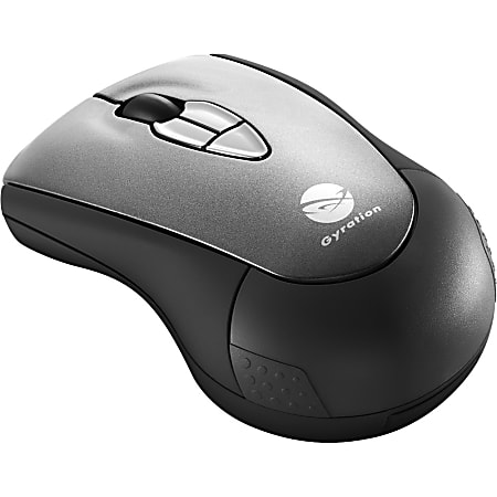 Gyration Wireless Keyboard Mouse Compact Keyboard LaserAir Mouse ...