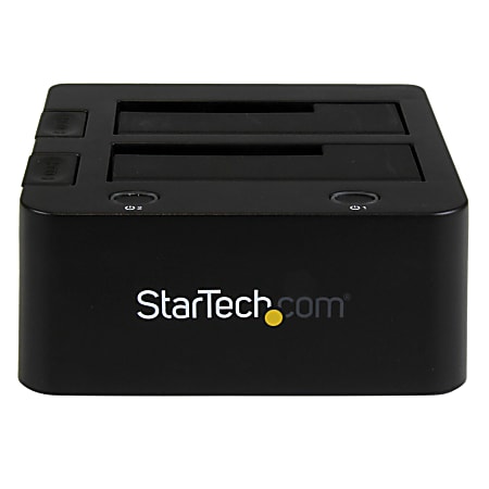 StarTech.com Universal docking station for 2.53.5in SATA and IDE hard ...